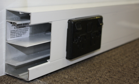 Easi Ducted Skirting : Electrical, Aluminium and Steel Ducting Skirting ...
